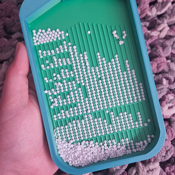 Diamond Art Grid Tray - Etsy