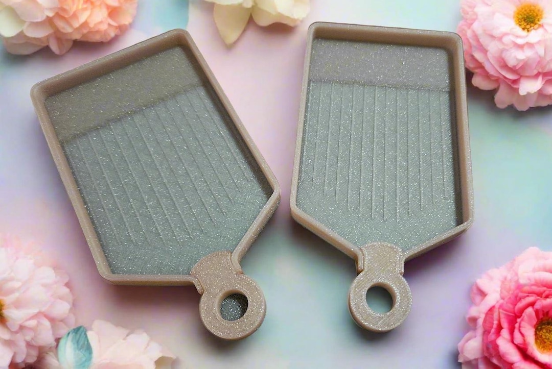 Diamond Art Trays With Stopper: Washi Tape Painting Accessory, Set of 2 ...