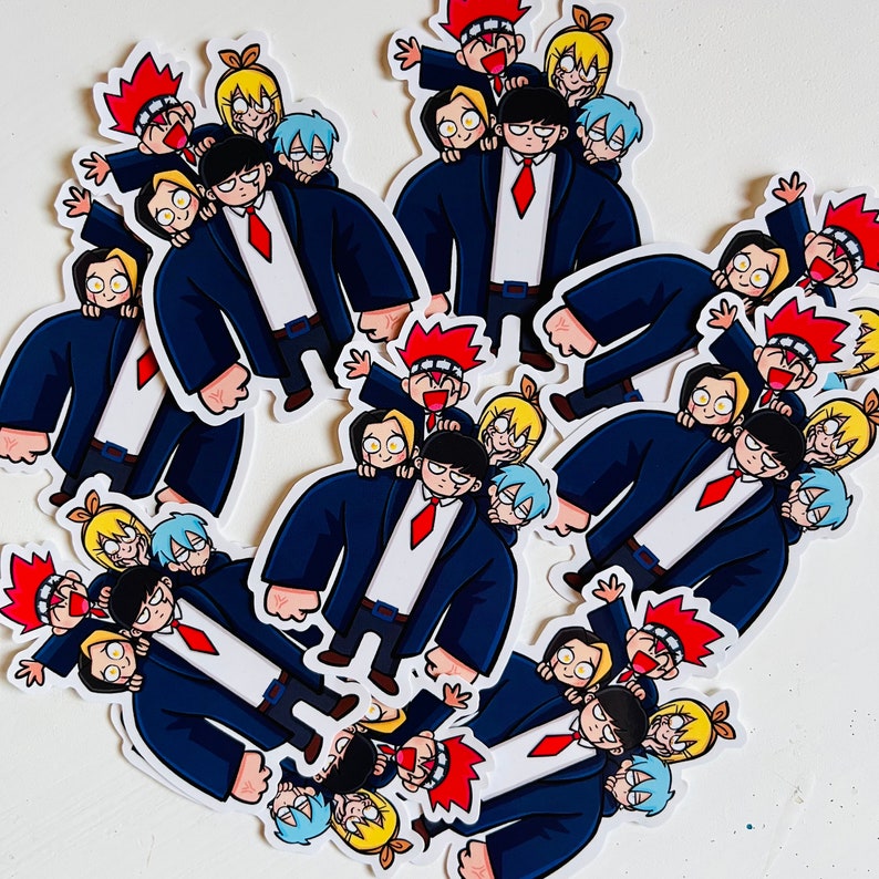 Magic & Muscles Group Stickers Mash and Friends - Etsy