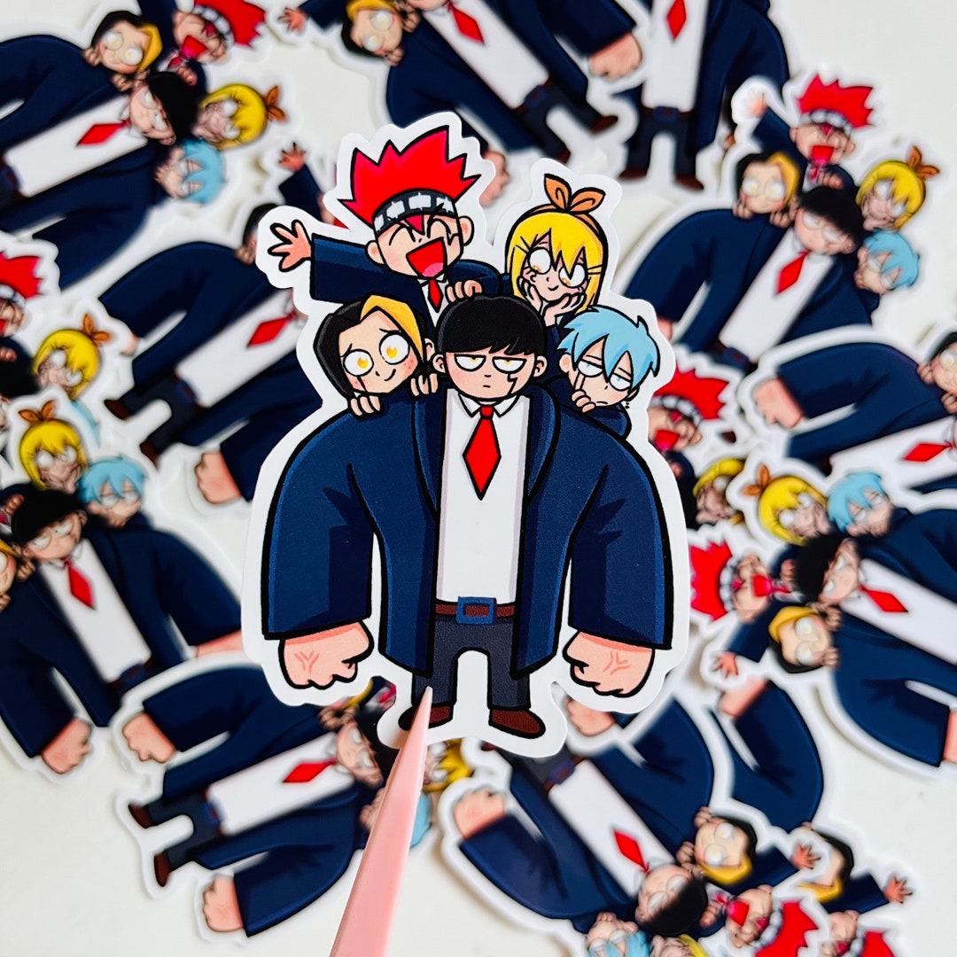 Magic & Muscles Group Stickers Mash and Friends - Etsy