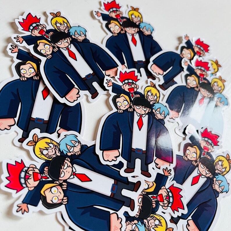 Magic & Muscles Group Stickers Mash and Friends - Etsy