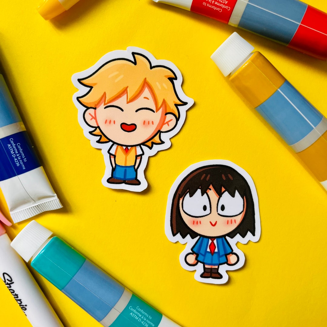 Skip to Loafer Mitsumi & Sousuke Stickers - Etsy