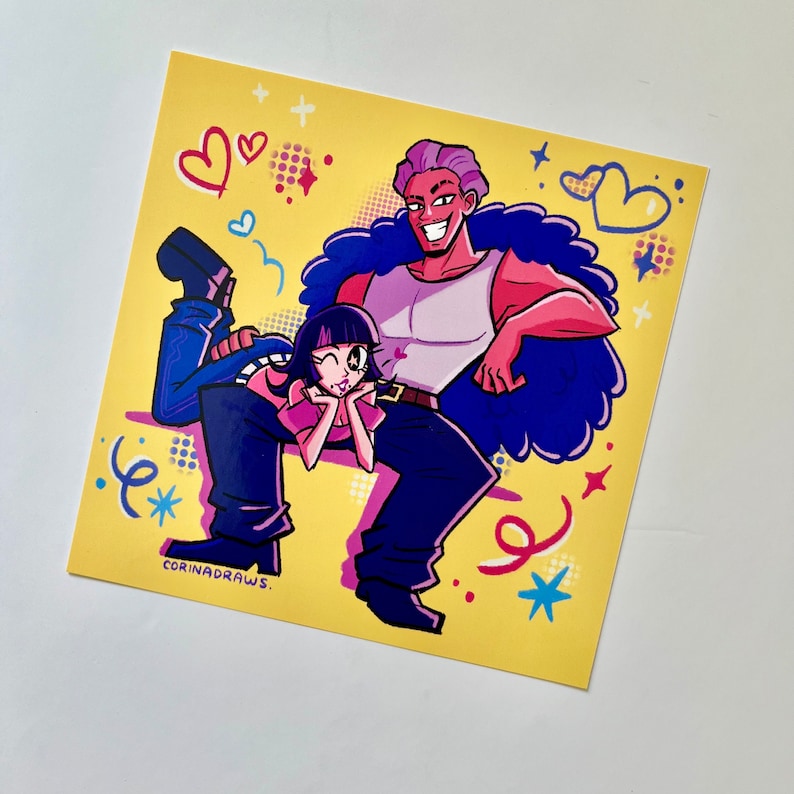 Hakari and Kirara JJK Print - Etsy Canada