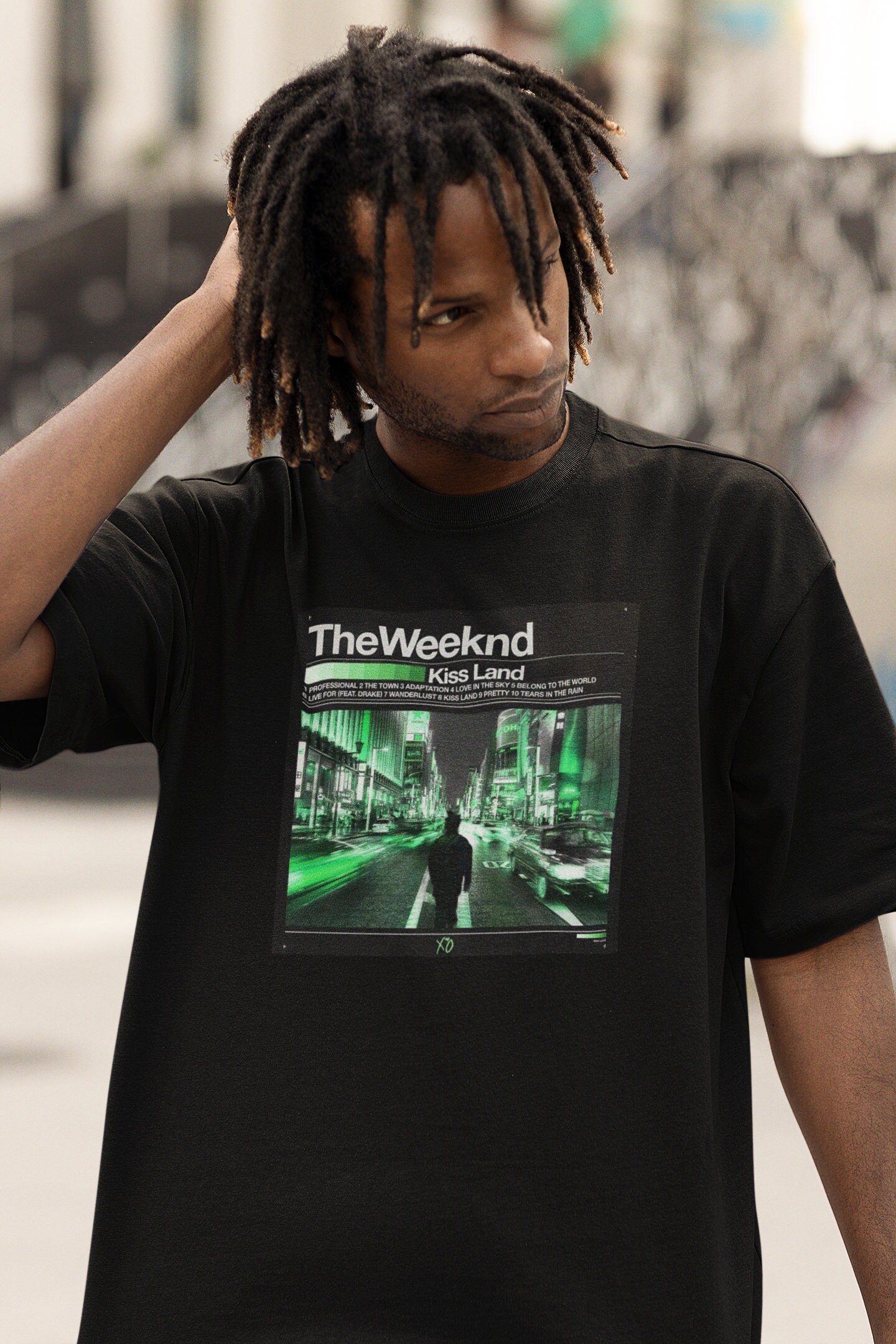 The Weeknd Shirt Kiss Land OG Vibes Trilogy Kissland Starboy After ...