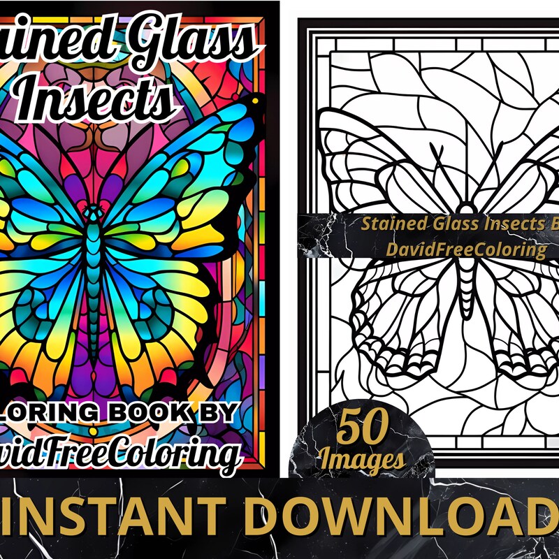 Glass Insects - Etsy