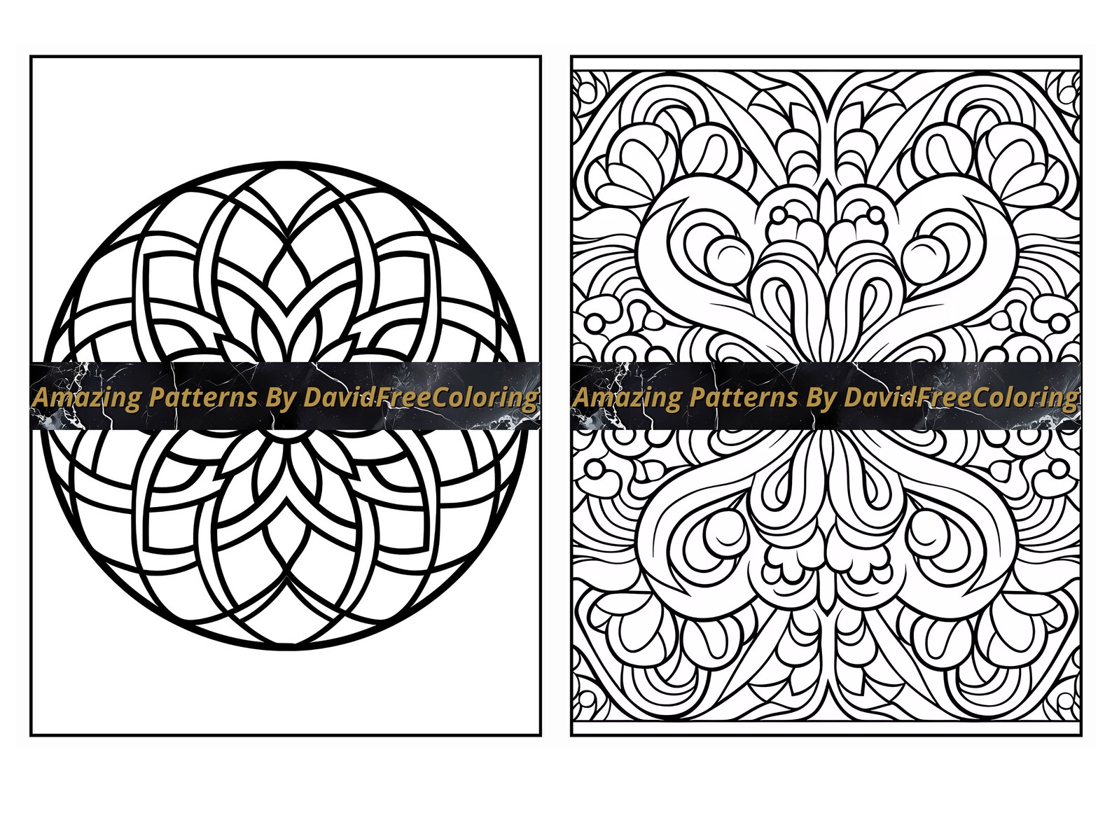 150 Amazing Patterns Coloring Book Pattern Images for Adult Coloring ...