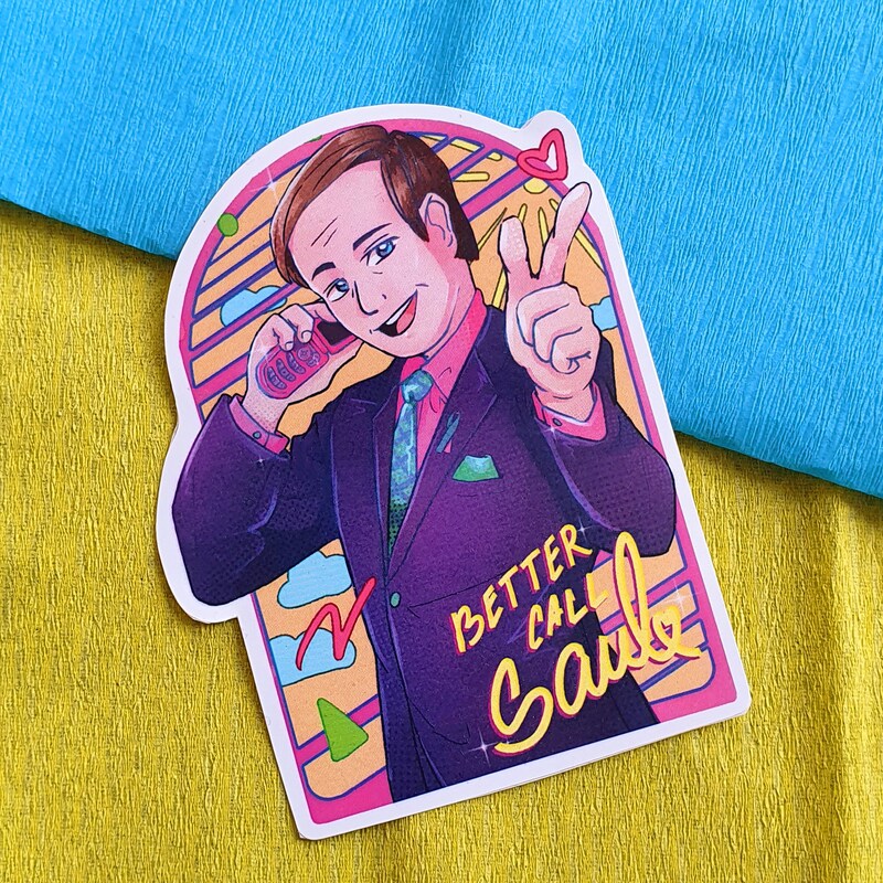 Better Call Saul Sticker - Etsy