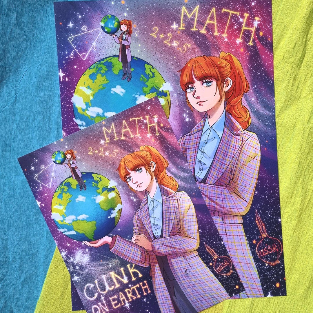 Philomena Cunk Art Poster Cunk on Earth - Etsy
