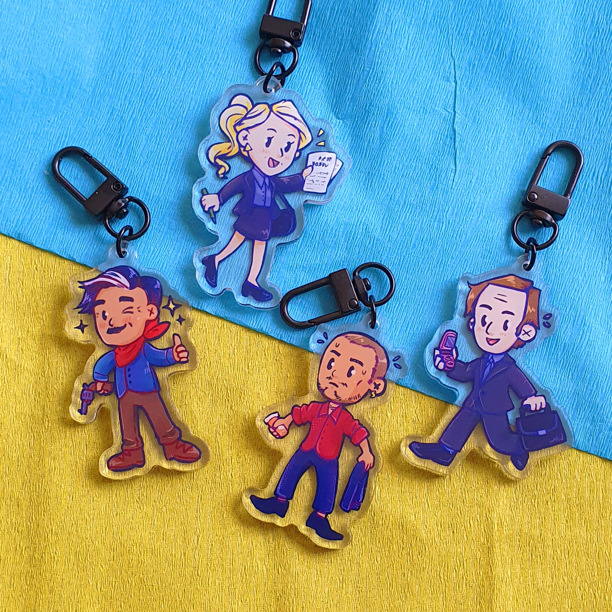 Better Call Saul, Jimmy Mcgill, Kim Wexler, Lalo Salamanca, Nacho Anime ...