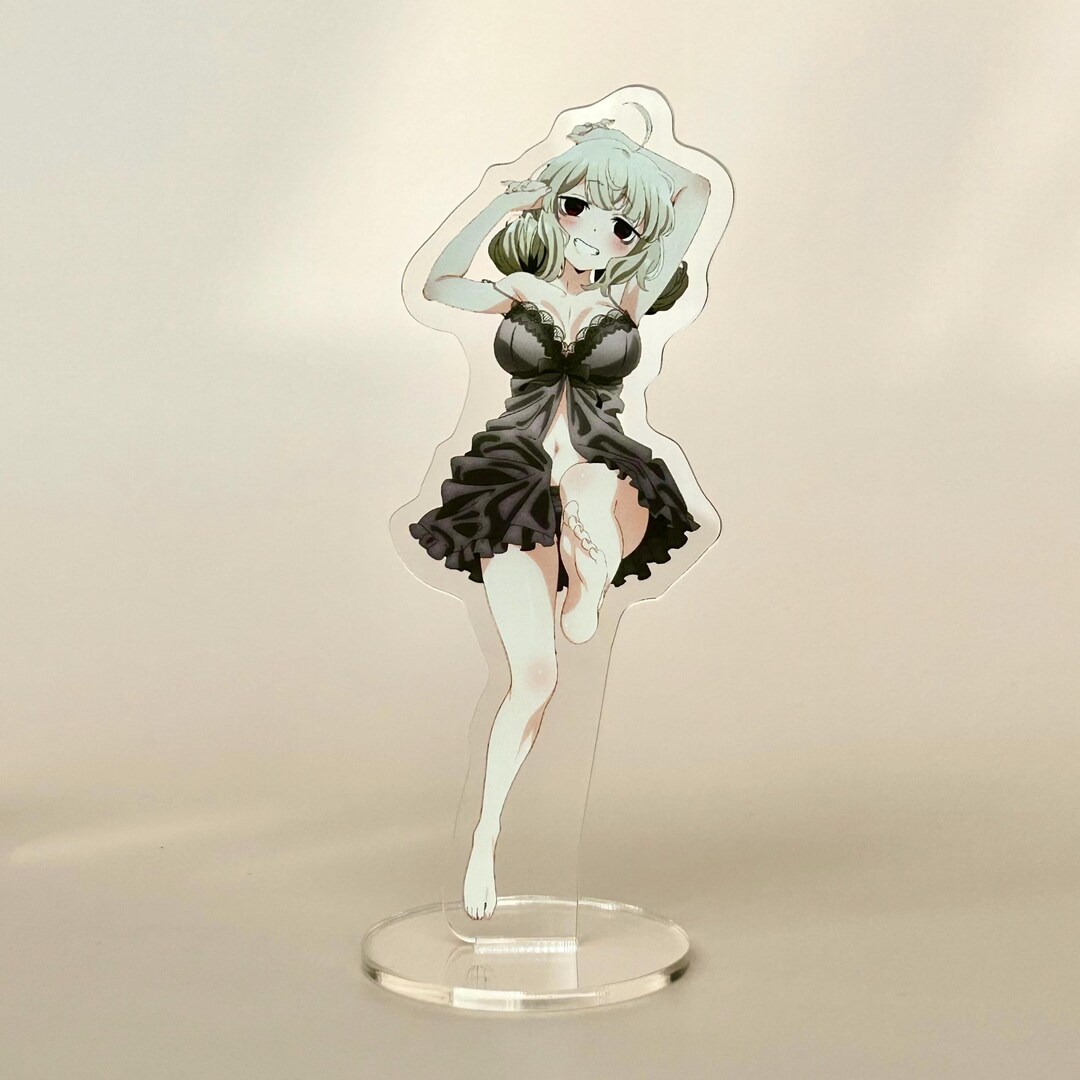 Gushing Over Magical Girls Acrylic Standee, Double Side Anime Standee ...