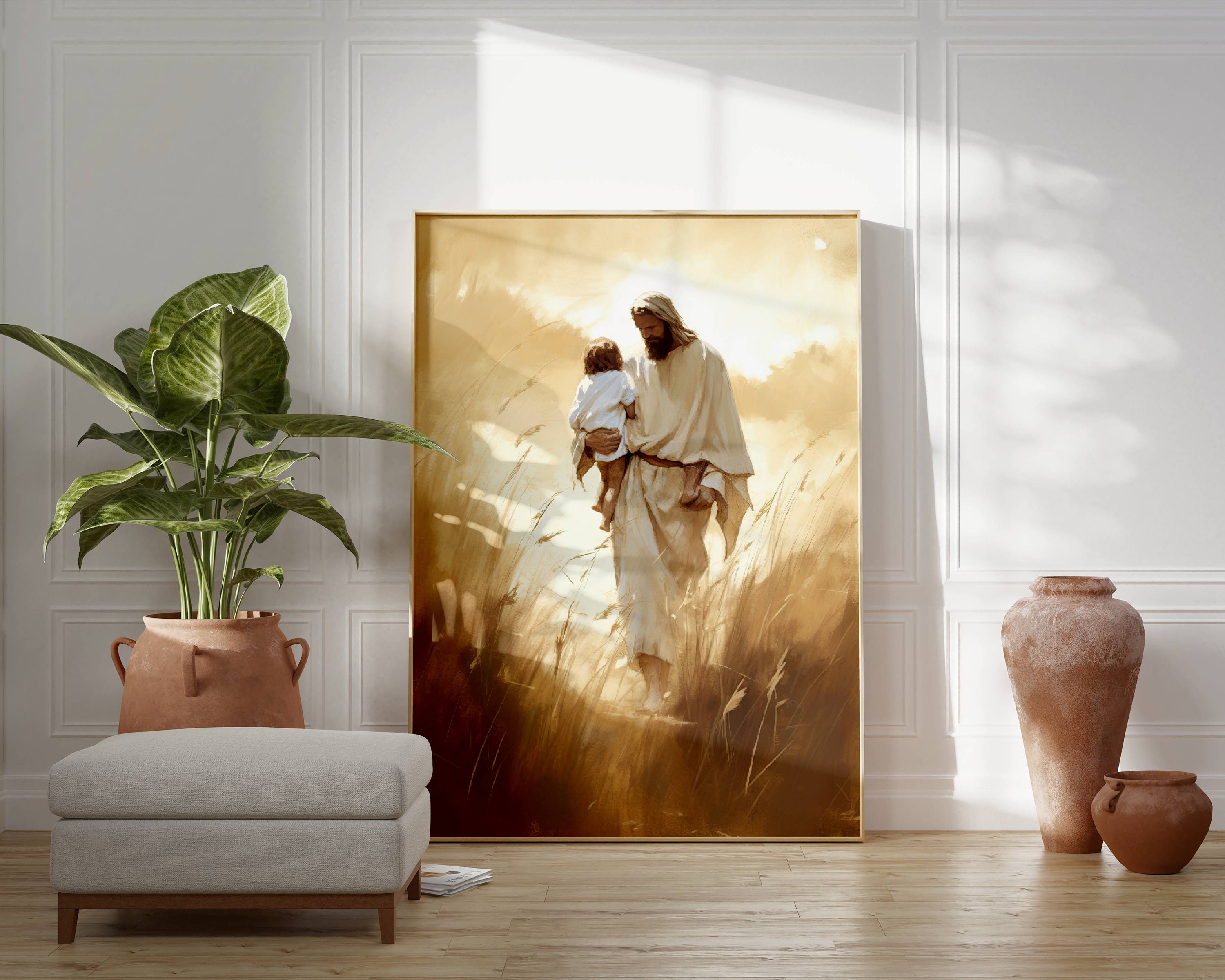 Christian Wall Art, Jesus Poster Artwork, New Testament,child of ...