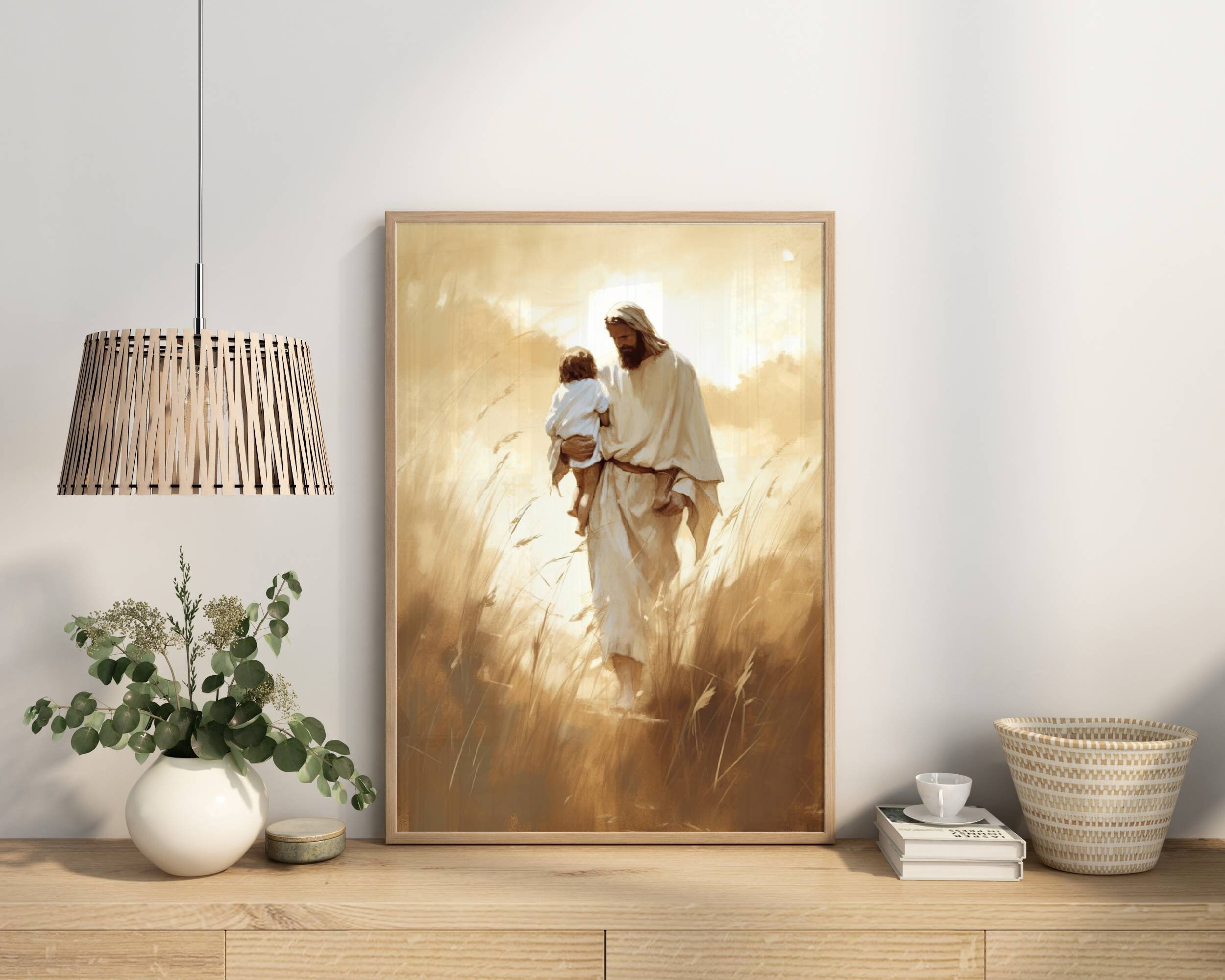 Christian Wall Art, Jesus Poster Artwork, New Testament,child of ...