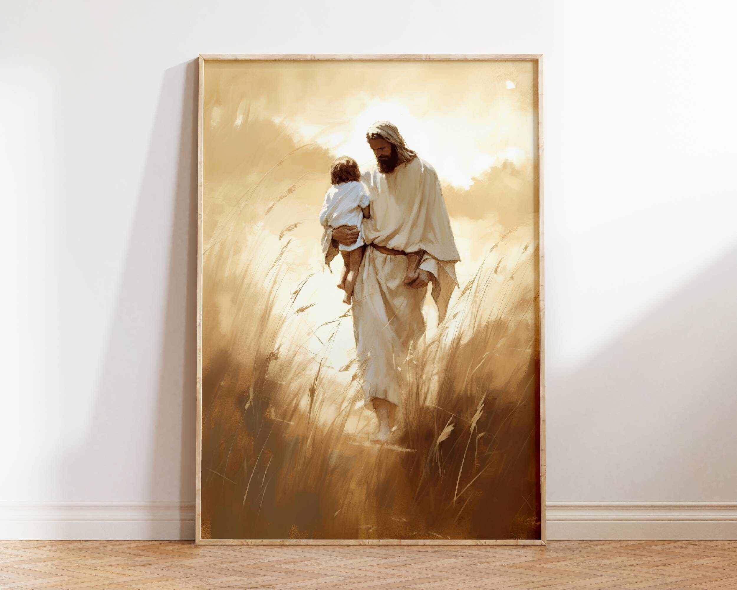 Christian Wall Art, Jesus Poster Artwork, New Testament,child of ...
