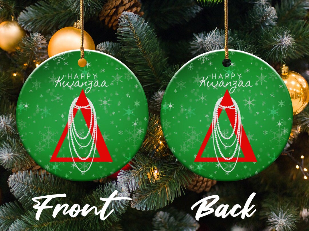 Delta Sigma Theta Ornament DST Inspired Shipmas Decoration Happy ...