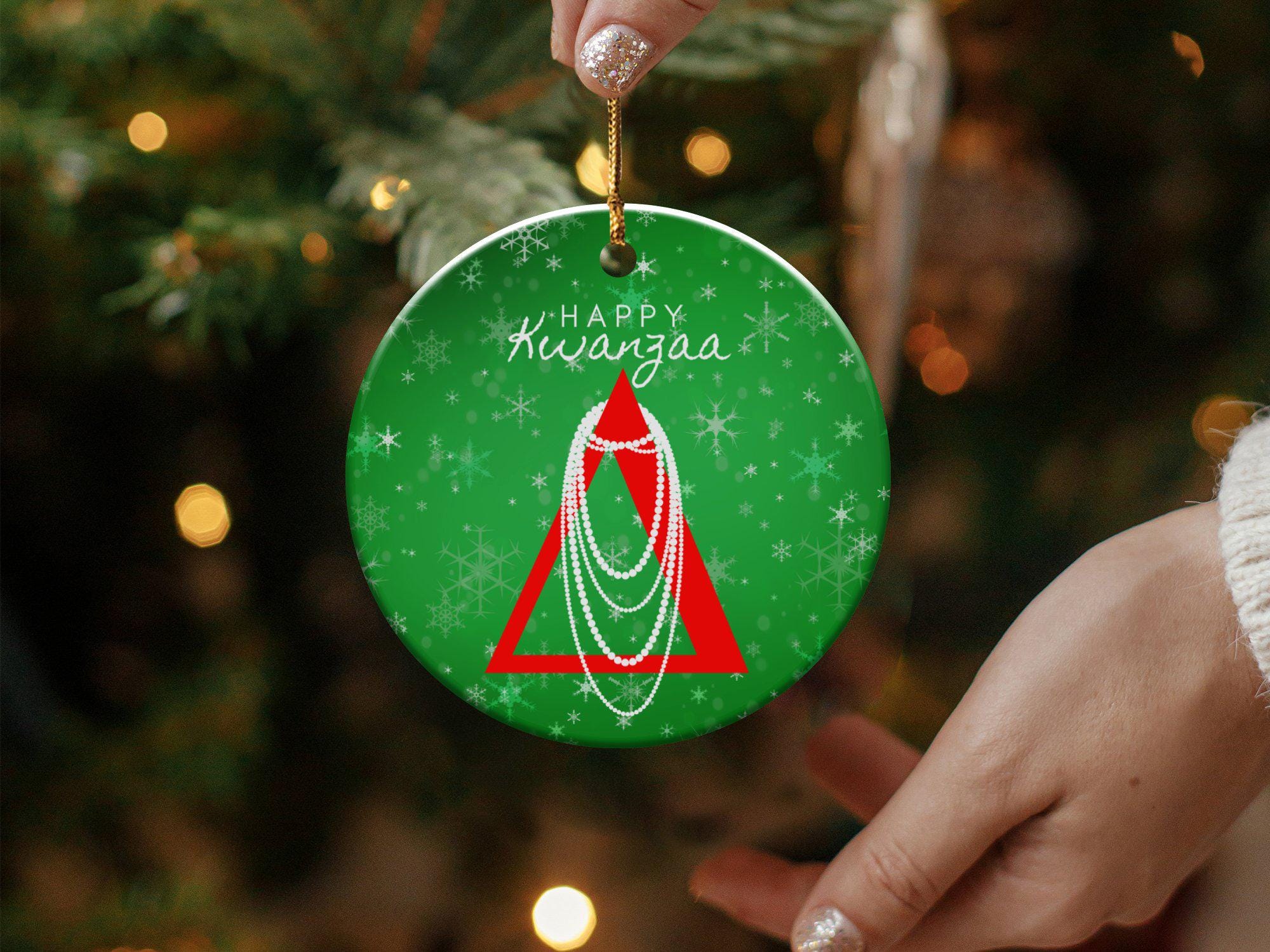 Delta Sigma Theta Ornament DST Inspired Shipmas Decoration Happy ...