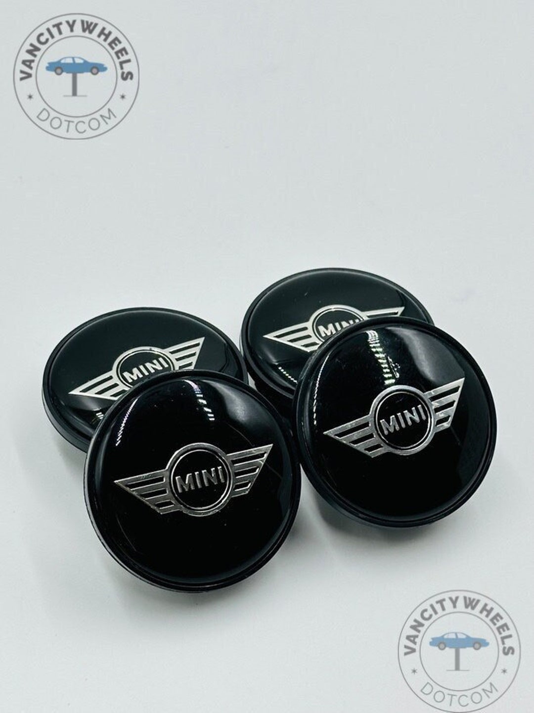 Premium 4pcs Mini Cooper Wheel Center Caps 54mm, Mini Cooper Wheel ...