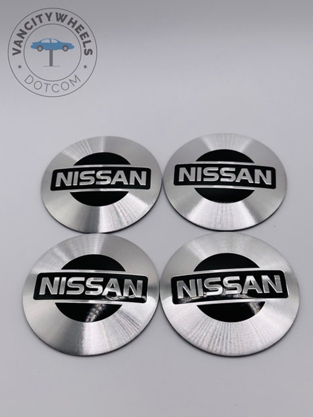 4PCS 56mm NISSAN Stickers Emblems: Unleash the Exquisite Potential of ...