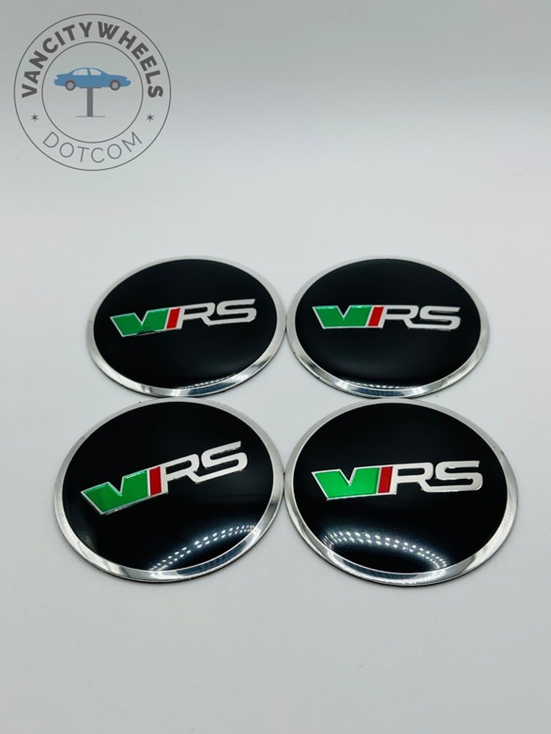 4PCS 56mm Skoda-vrs Stickers Emblems: Unleash the Exquisite Potential ...