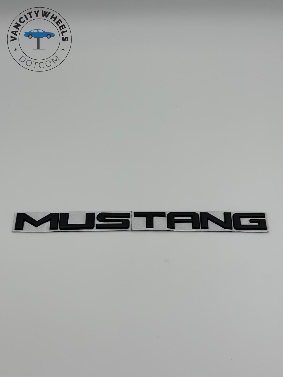 Mustang Emblem Sticker for Ford-1673543891 Matte Black - Etsy