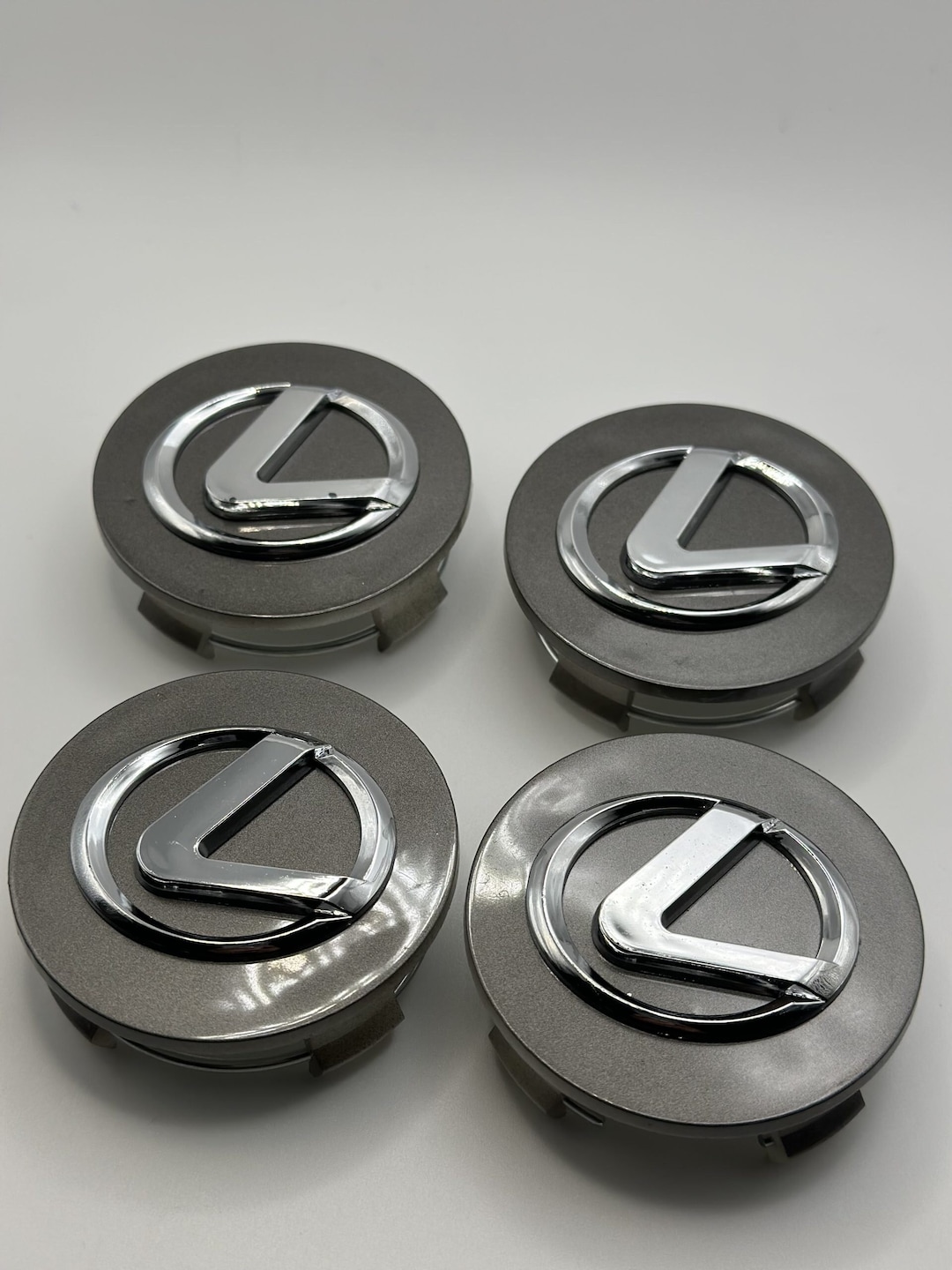 4pcs Lexus Wheel Center Caps 62mm Grey/chrome Color Lexus Premium ...