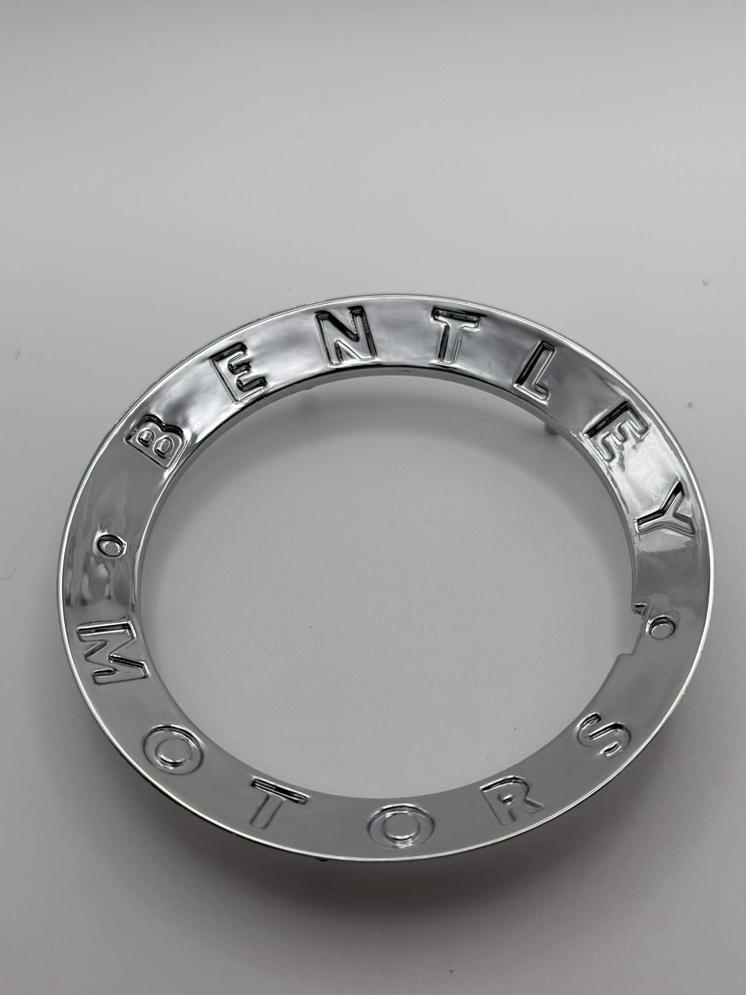 Bentley Chrome Ring Wheel Center Hub Cap 3w0601165 - Etsy