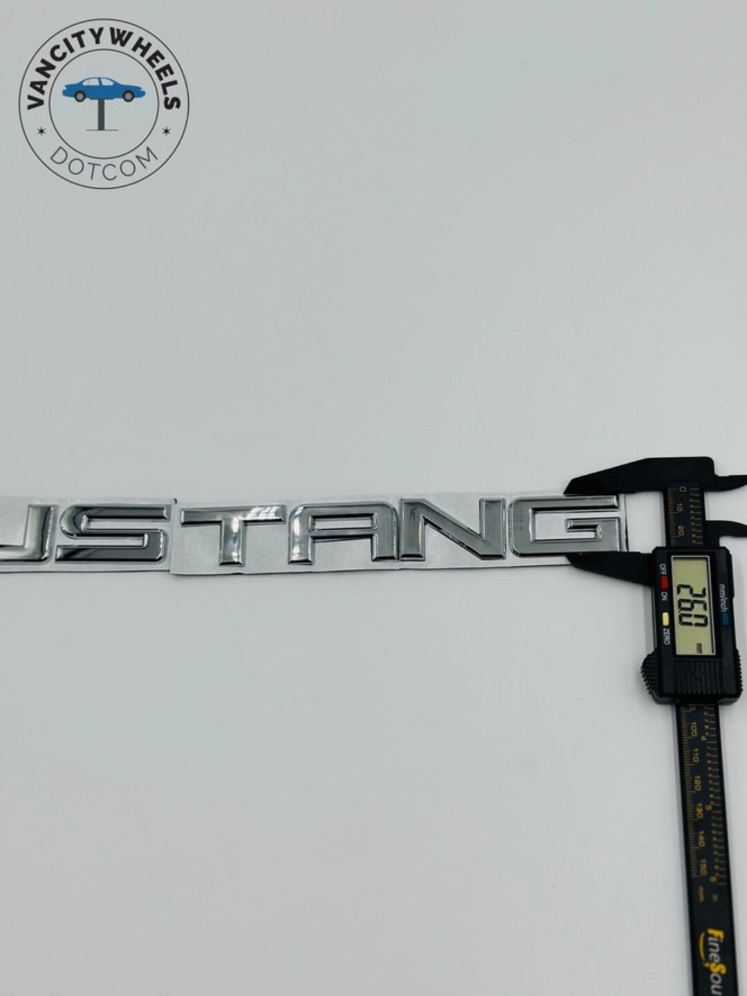 Mustang Emblem Sticker for Ford-1673543891 Silver Chrome - Etsy