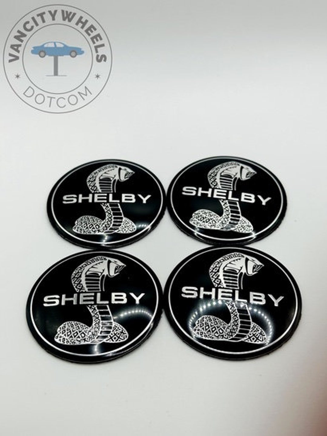4PCS 56mm Ford-shelby Stickers Emblems: Unleash the Exquisite Potential ...
