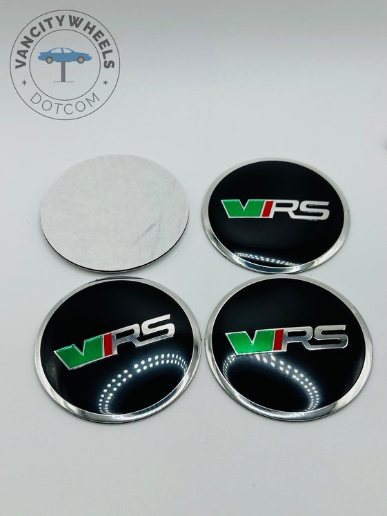 4PCS 56mm Skoda-vrs Stickers Emblems: Unleash the Exquisite Potential ...