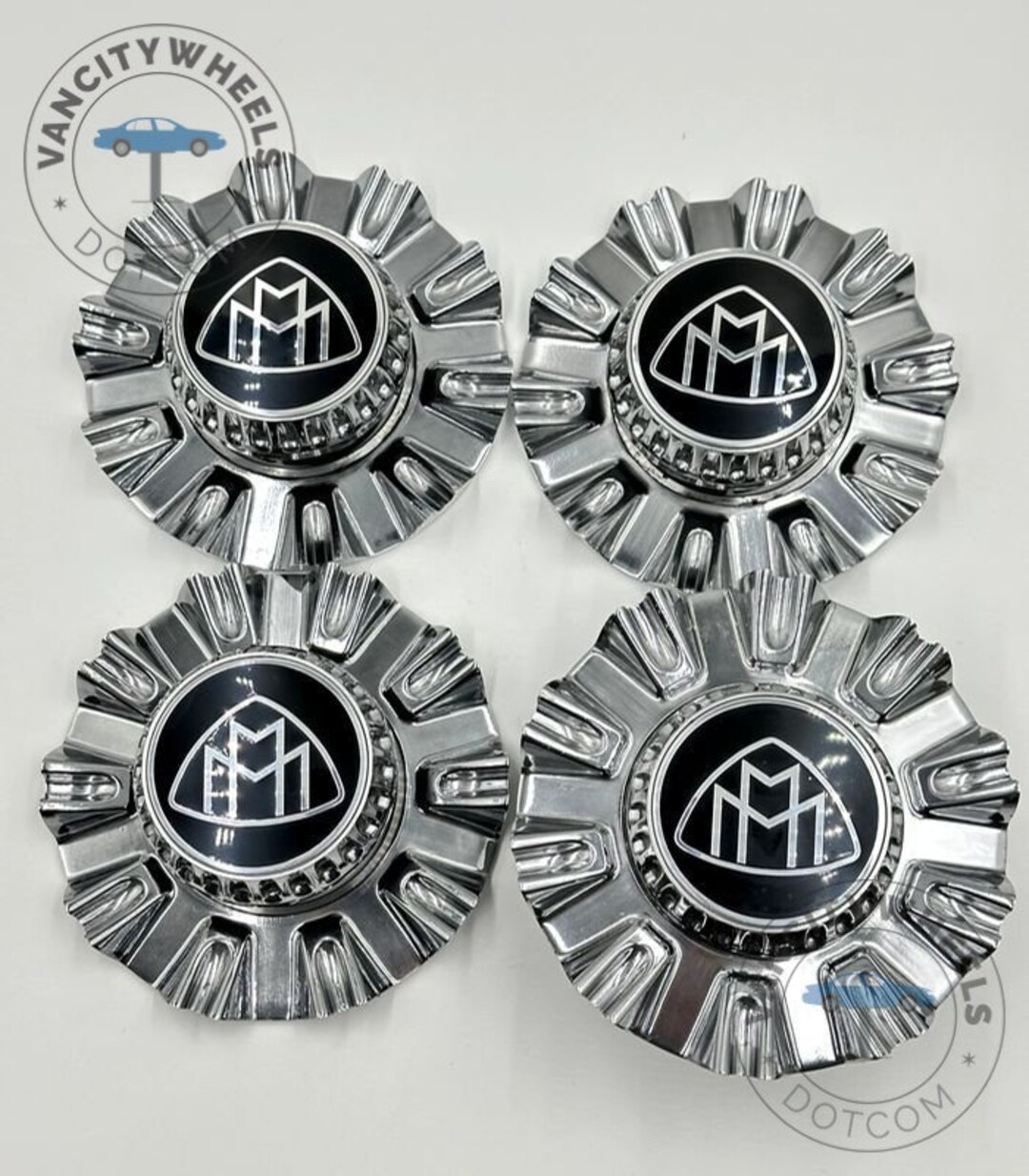 Chrome Mercedes Benz Maybach Center Cap Wheel Hub Cover S580, Fits ...