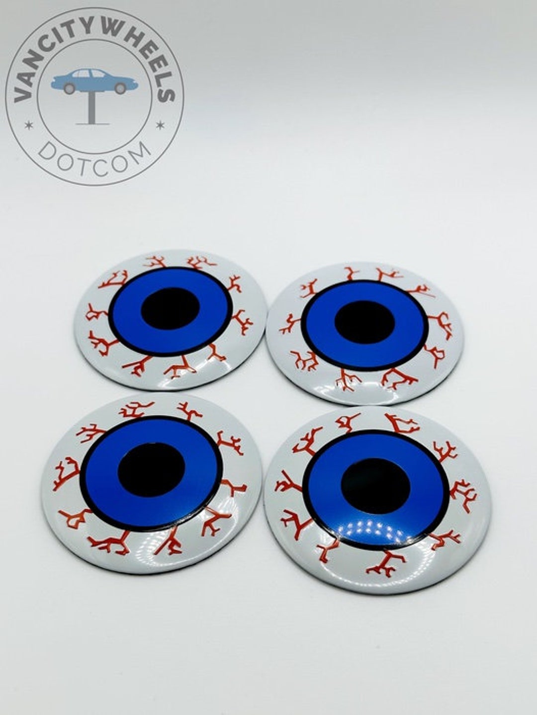 4PCS 56mm Eye Stickers Emblems: Unleash the Exquisite Potential of Your ...