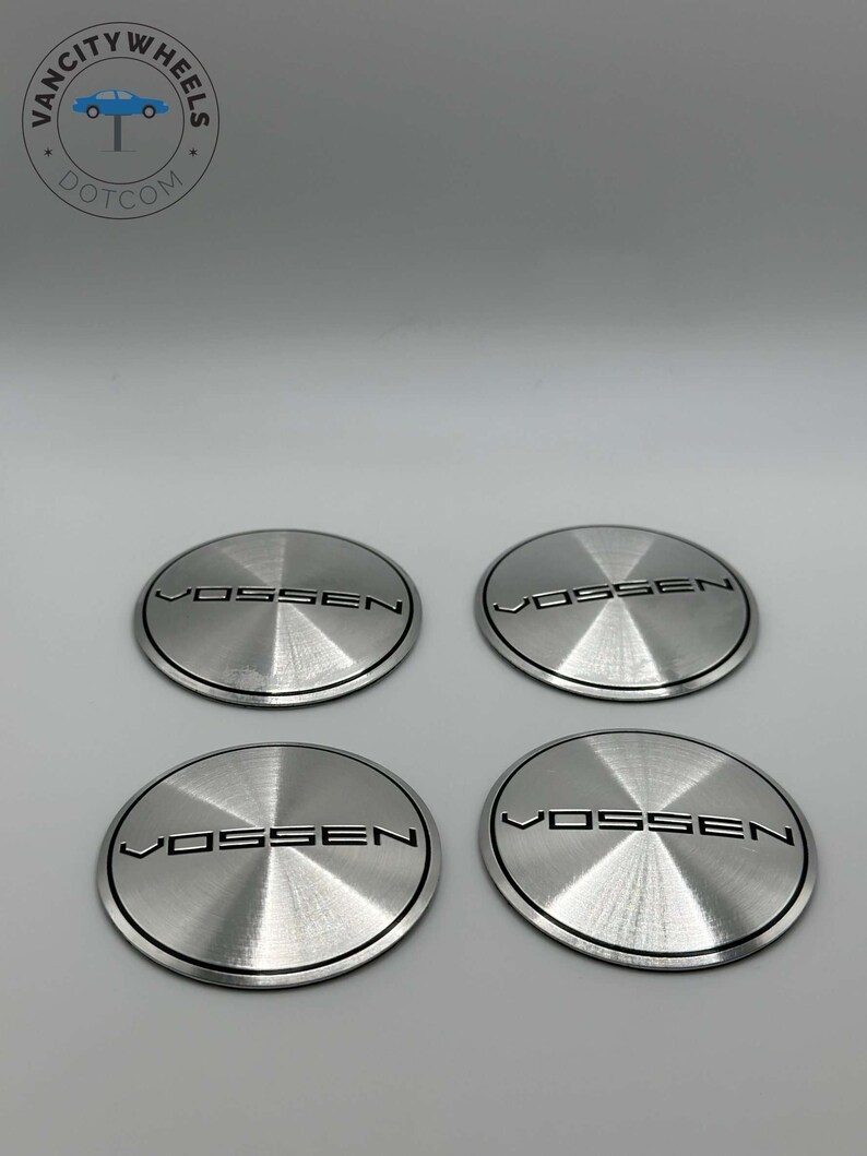 4PCS 56mm VOSSEN Stickers Emblems: Unleash the Exquisite Potential of ...