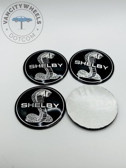 4PCS 56mm Ford-shelby Stickers Emblems: Unleash the Exquisite Potential ...