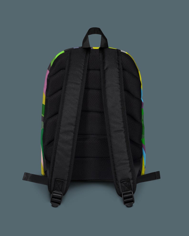 Colorful Backpack, Travel Bag, Men's Backpack, Women's Backpack, School ...