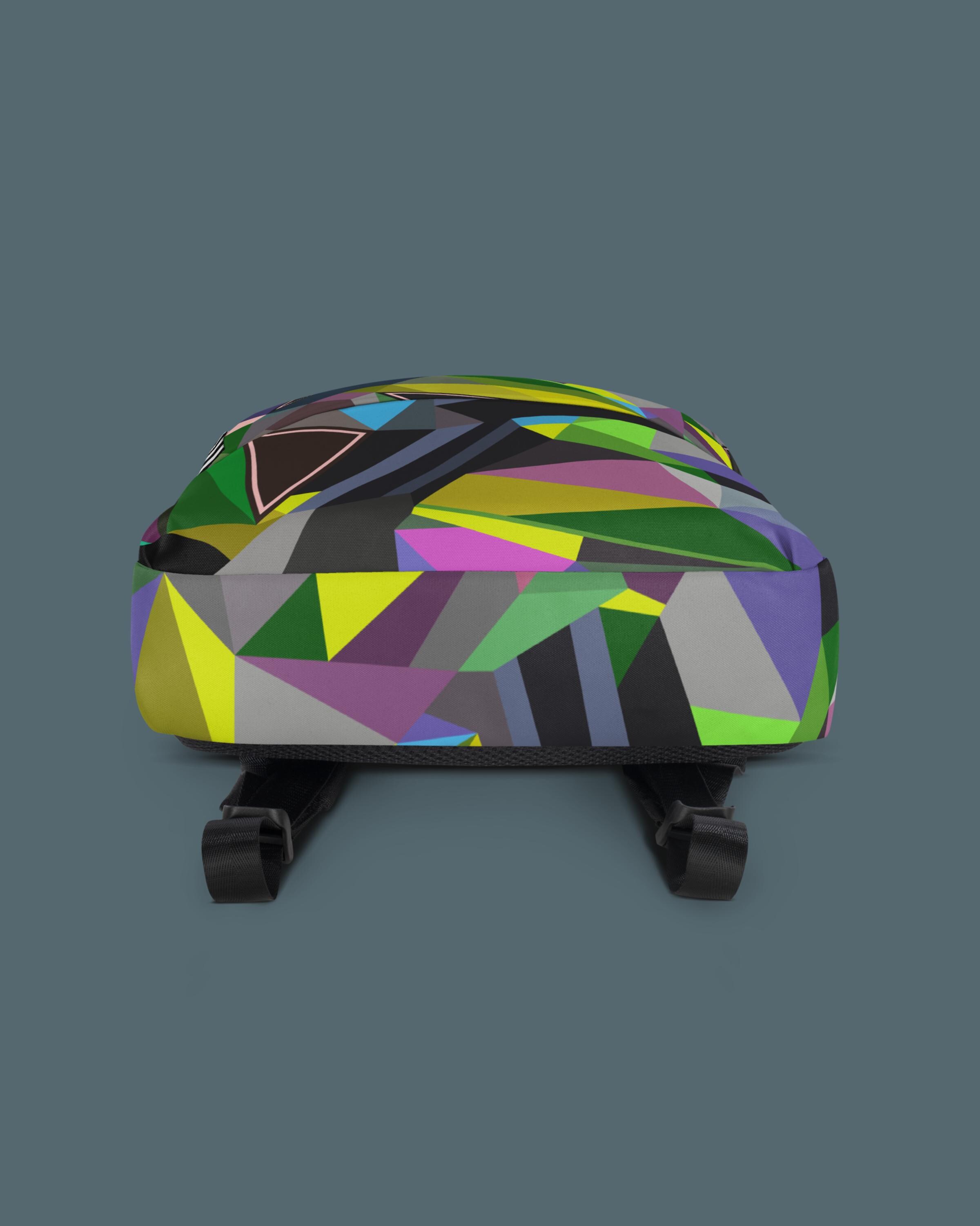Colorful Backpack, Travel Bag, Men's Backpack, Women's Backpack, School ...