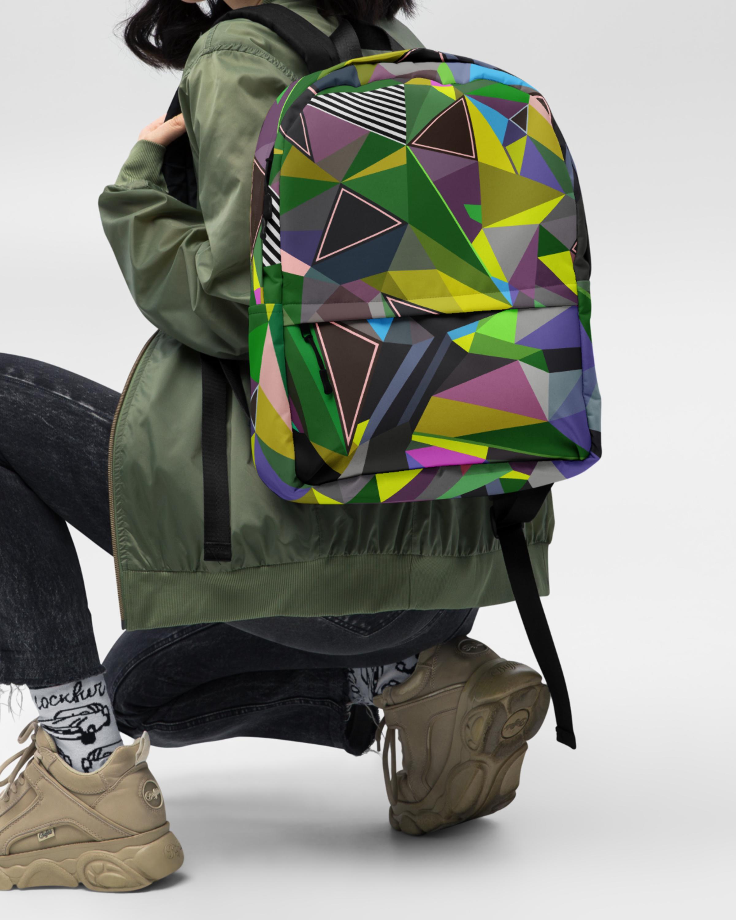 Colorful Backpack, Travel Bag, Men's Backpack, Women's Backpack, School ...