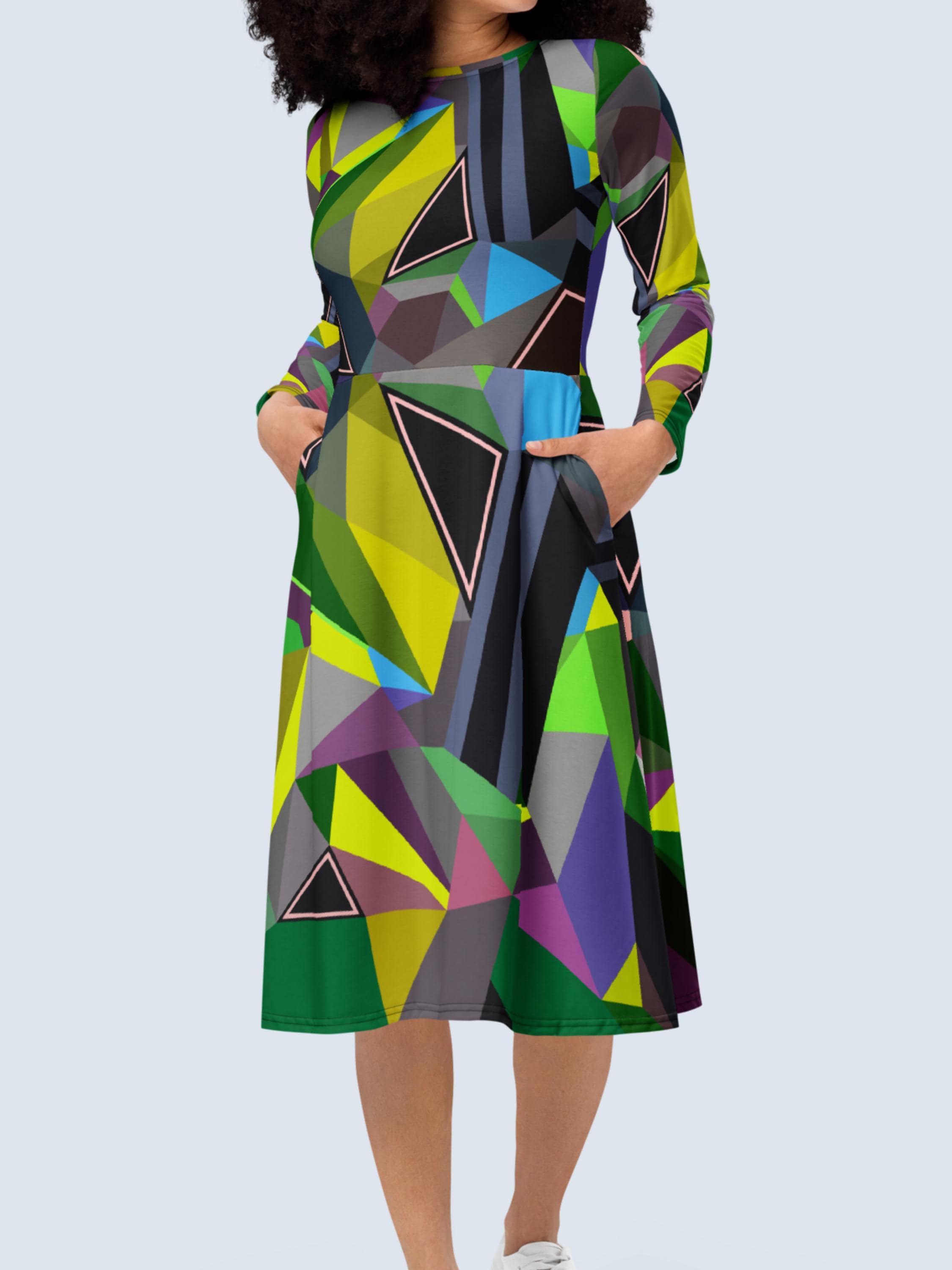 Colorful Dress for Women Dress Women's Disco Dress Women's Colorful ...