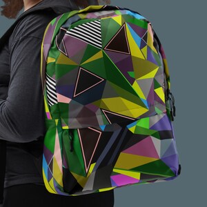 Colorful Backpack, Travel Bag, Men's Backpack, Women's Backpack, School ...