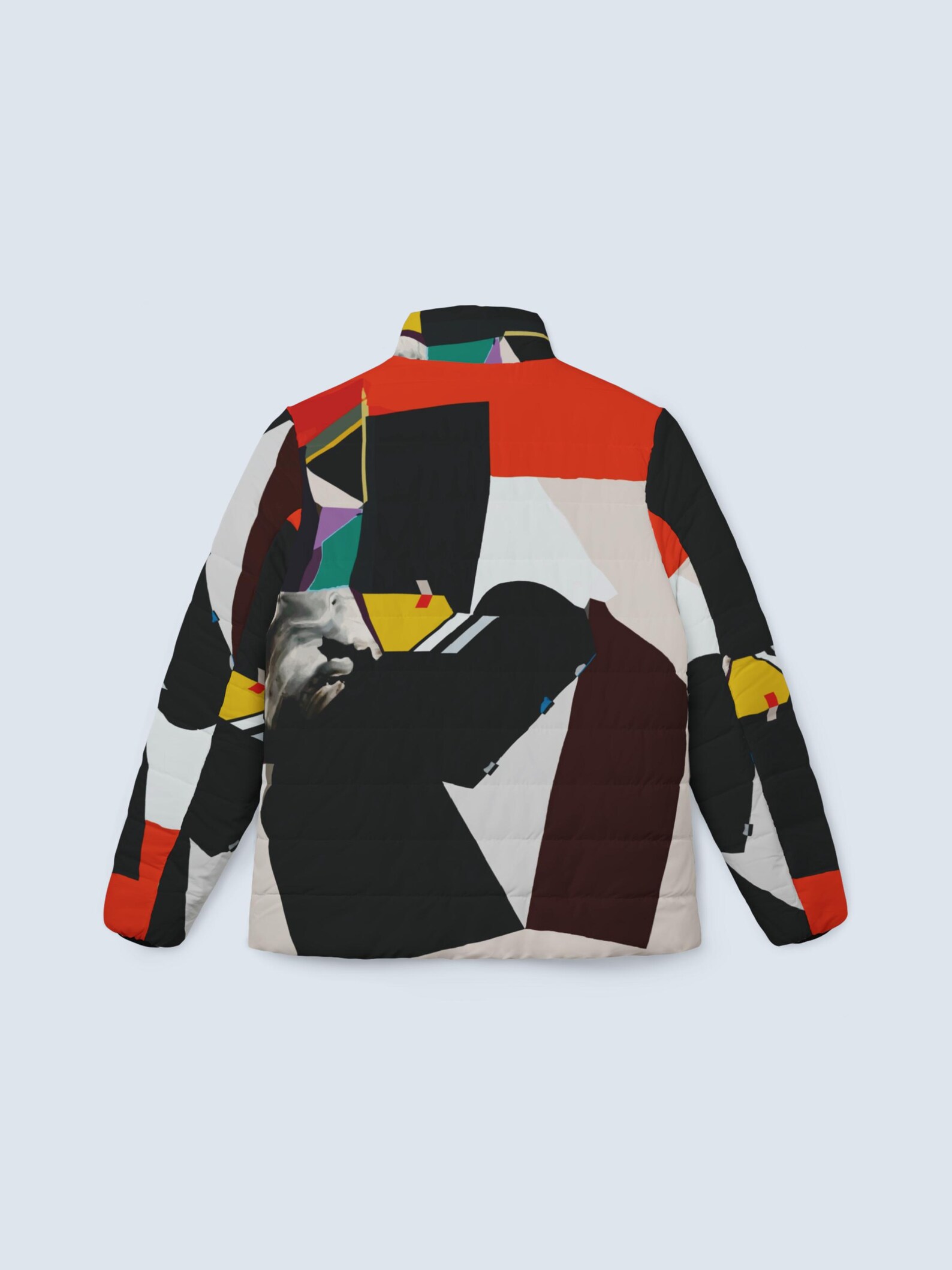 Womens Puffer Jacket Outerwear for Women Street Wear Colorful Puffer ...