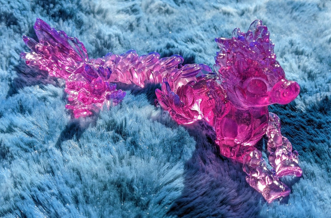 Translucent Hippocampus Resin 3D Print - Etsy