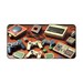 Vintage Gaming Desk Mat Animated Style, Gamer Desk Setup, Gaming Mouse ...