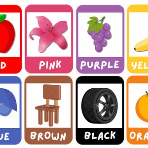 A Complete Set of Flash Card - Etsy