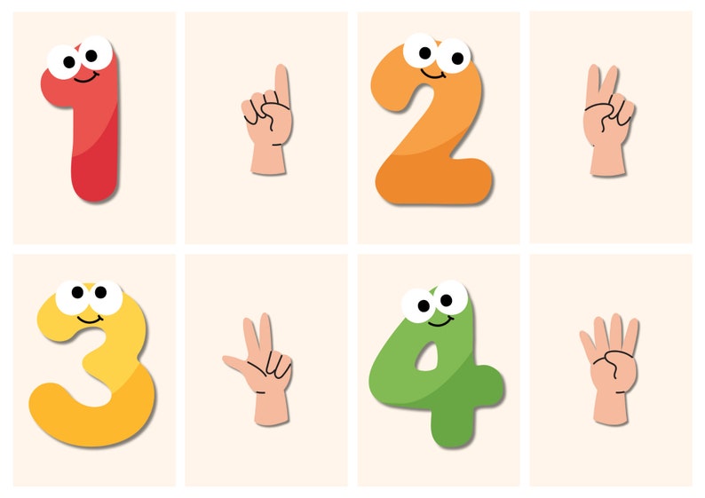 A Complete Set of Flash Card - Etsy