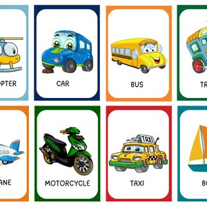 A Complete Set of Flash Card - Etsy