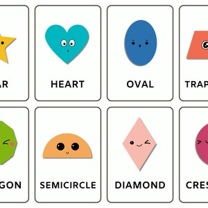 A Complete Set of Flash Card - Etsy