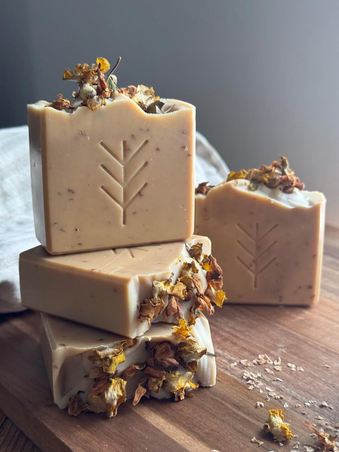 Skin Nourishing BEER SOAP With Wheat Bran - Etsy
