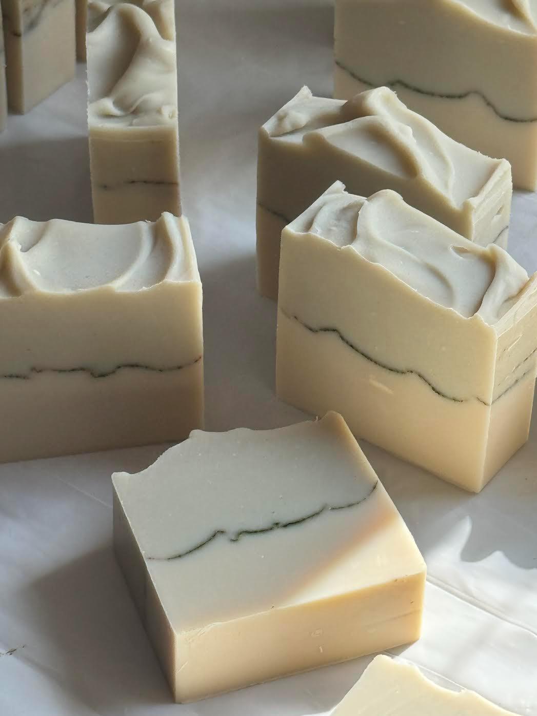 BIRCH SAP & Spring NETTLE Soap Bar - Etsy