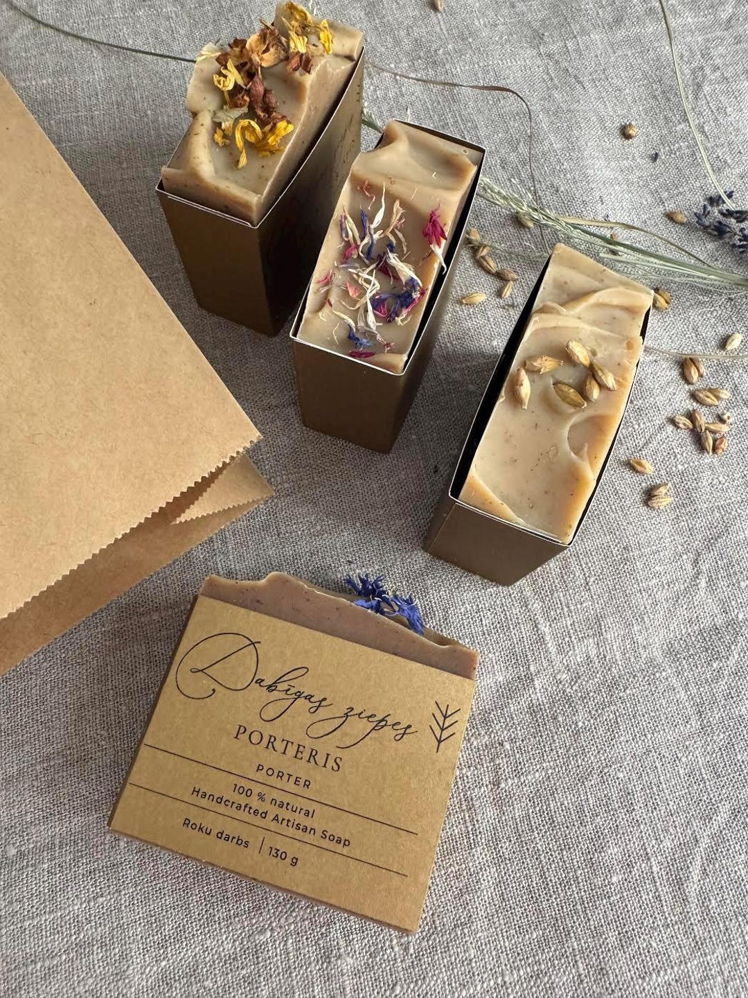 BEER SOAP GIFT Set, Four Bars - Etsy