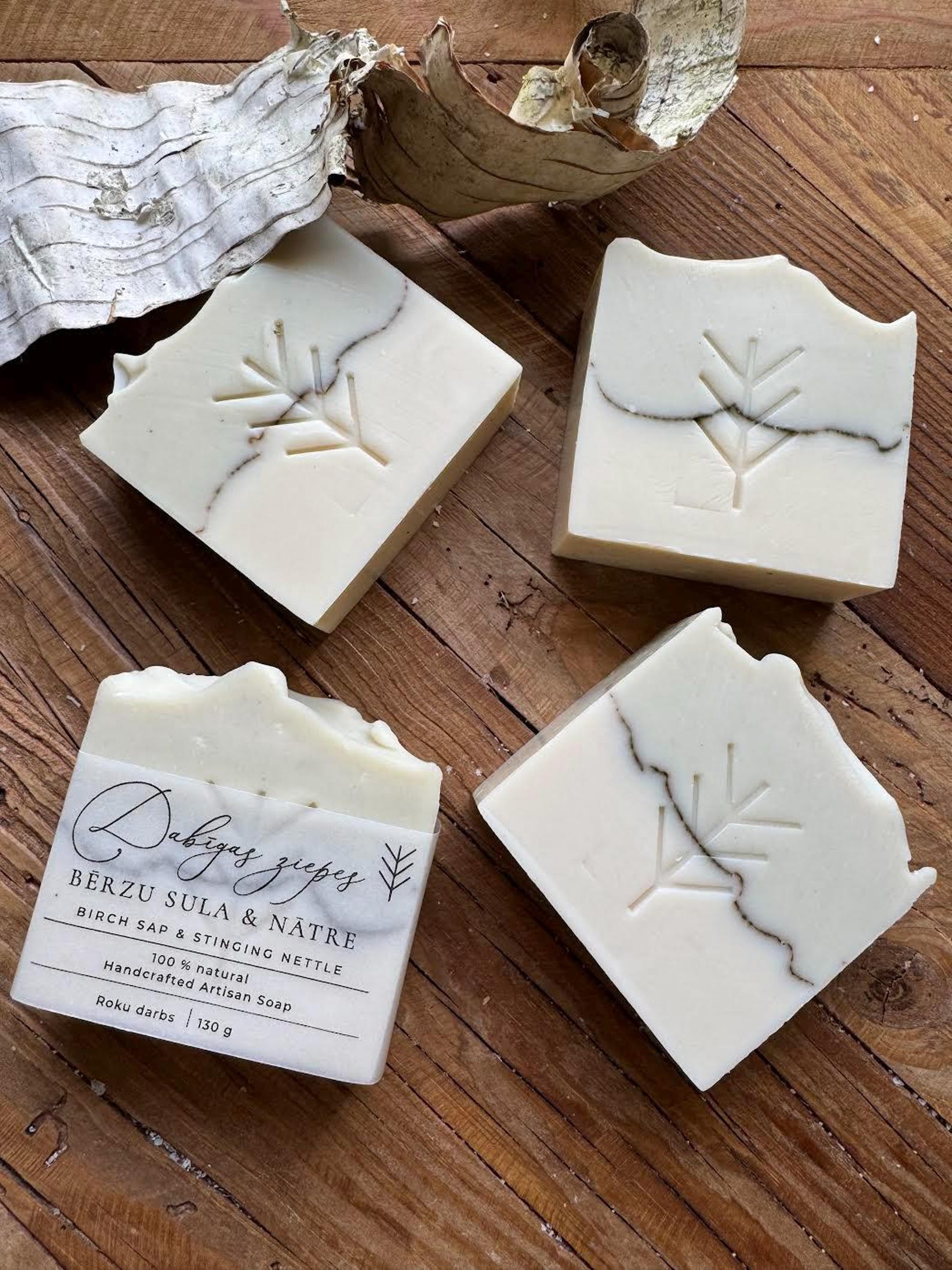 BIRCH SAP & Spring NETTLE Soap Bar - Etsy