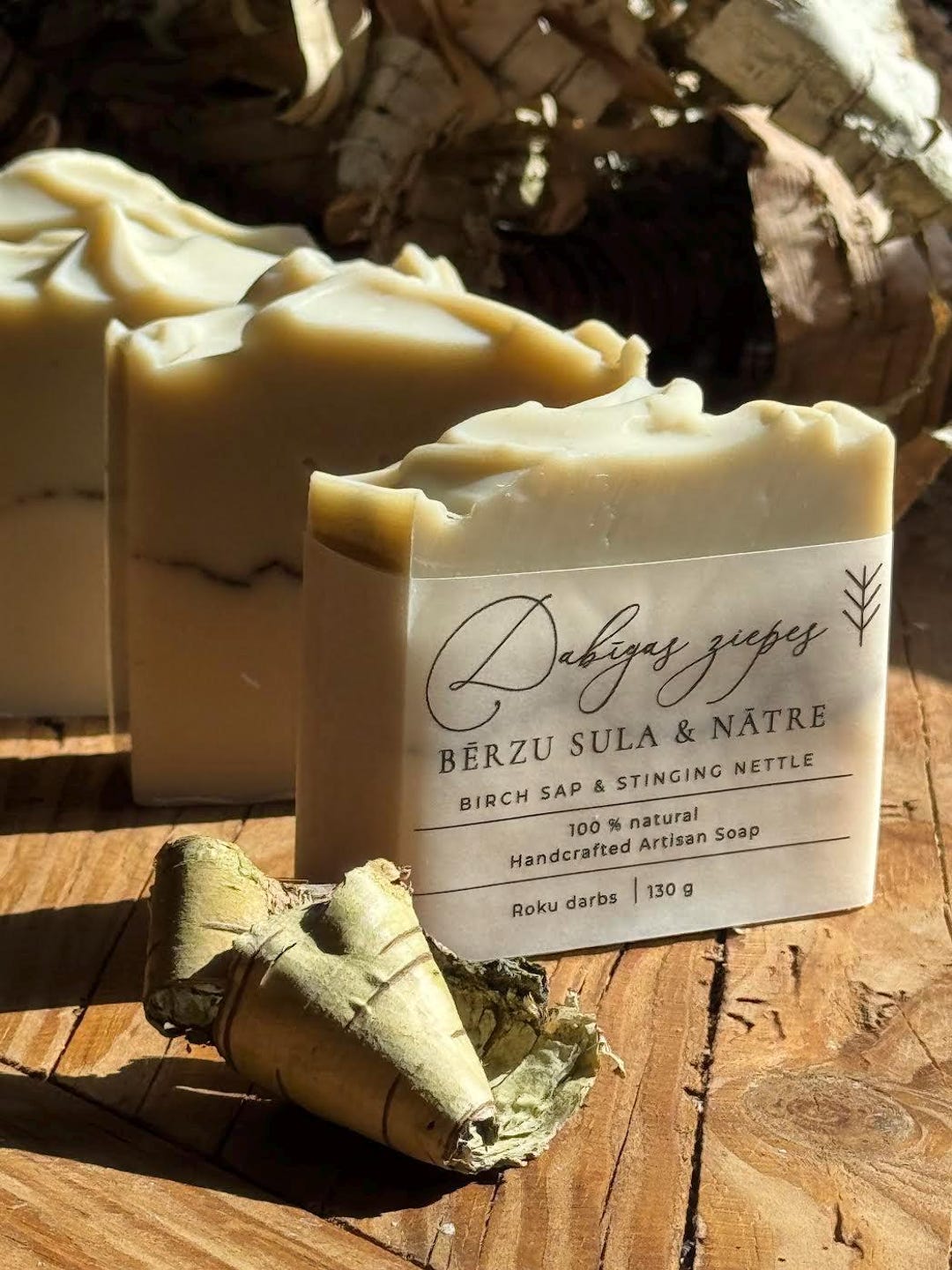 BIRCH SAP & Spring NETTLE Soap Bar - Etsy