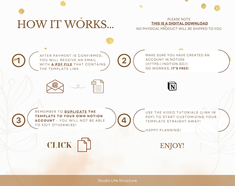 Notion Weekly Schedule Template | Notion Schedule Planner | Monthly Schedule Notion | Adjustable ...